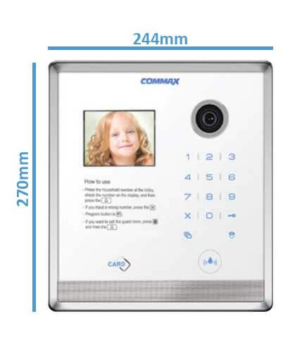 پنل کدینگ کوماکس DRC-703LC/RF