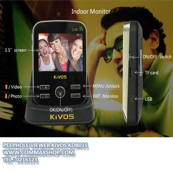 چشمی در دیجیتال KDB300M4