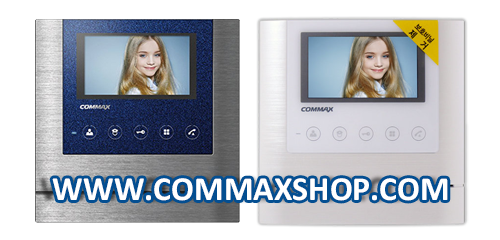 آیفون تصویری کوماکس CAV-43MG